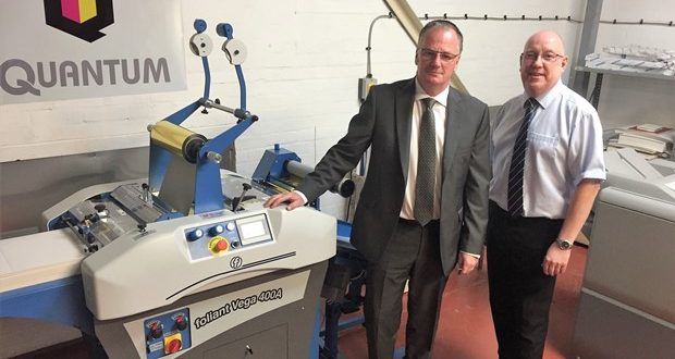 Quantum continues investment in digital print