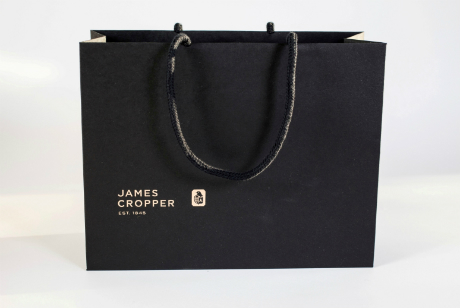 Luxury Packaging London 2017 | James Cropper to showcase black paper range