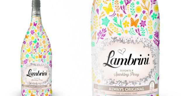 Lambrini unveils limited-edition summer packaging