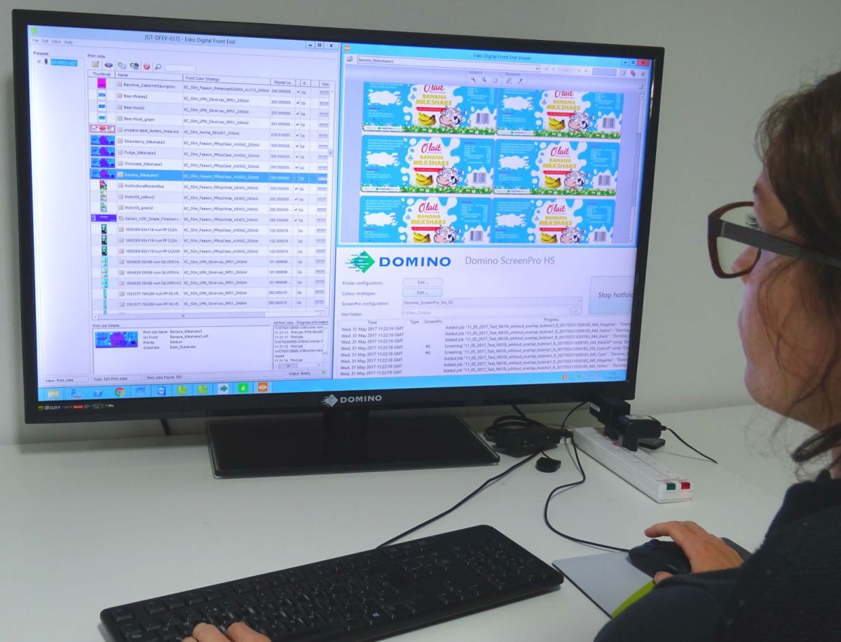Labelexpo Europe 2017 | Domino launches new workflow solution
