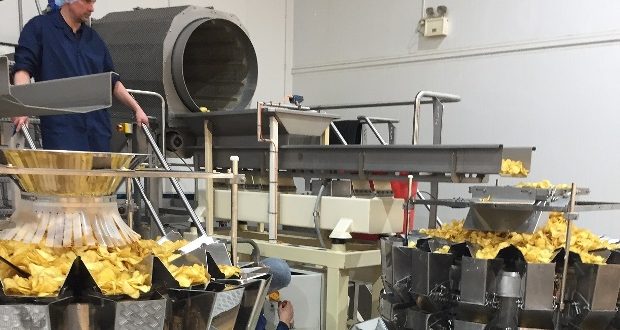 Fabcon Food Systems supplies crisp producer with packaging kit