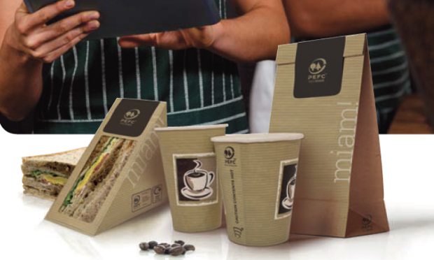 PEFC publication for food to go packaging