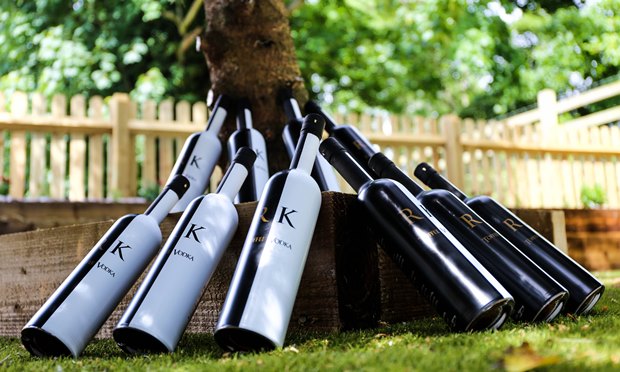 RK launches vodka in premium packaging