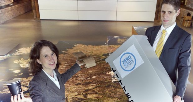 Zero Waste Scotland launches new initiative