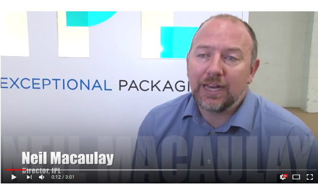Featured video | IPL at Luxury Packaging London 2017