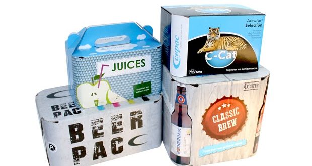 Cepac and Arcwise launch curved corrugated packs