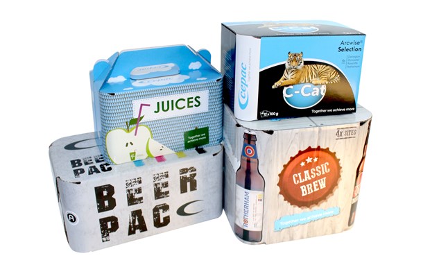 Cepac and Arcwise launch curved corrugated packs
