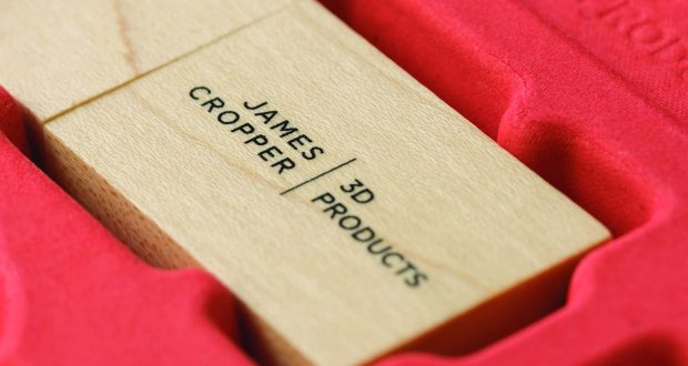 James Cropper 3D Products joins sustainability debate