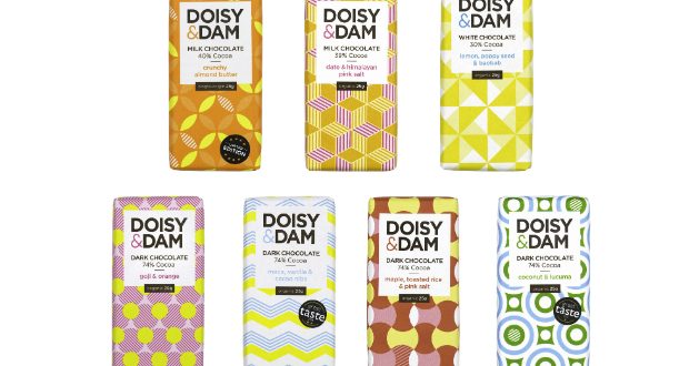 Doisy & Dam unveils new look packaging