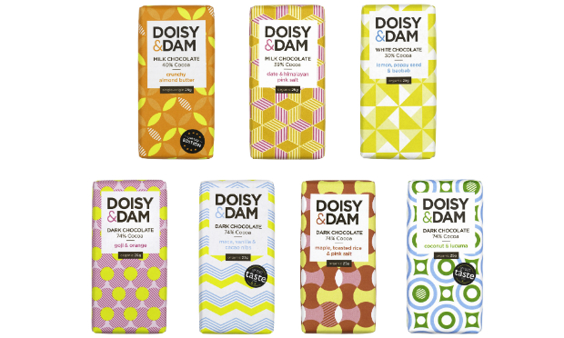 Doisy & Dam unveils new look packaging