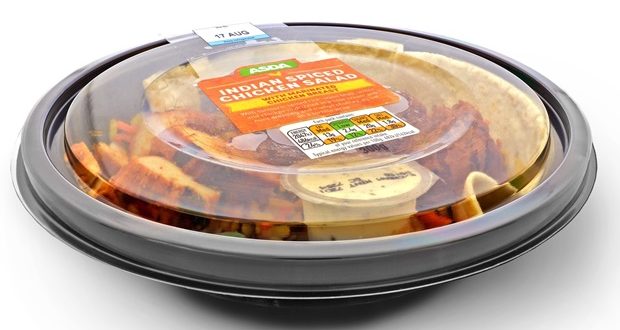 Kingsmoor and Greencore provide new Asda food packs