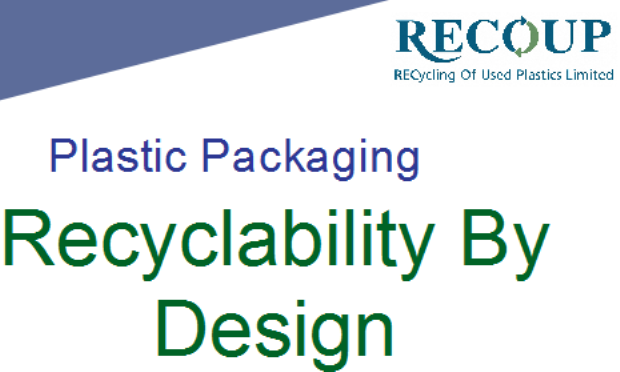 RECOUP updates Recyclability By Design Guidance