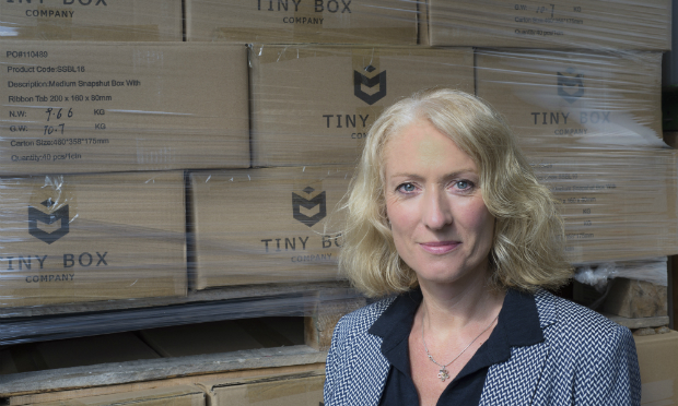Dragons’ Den favourite Tiny Box Company goes big