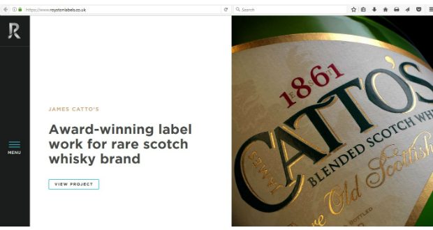 Packaging Innovations London 2017 | Royston Labels launches new website