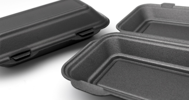 Linpac launches black EPS packs for premium catering