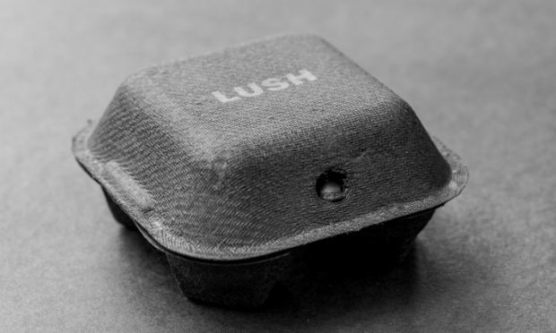 James Cropper helps create bespoke Lush packaging solution