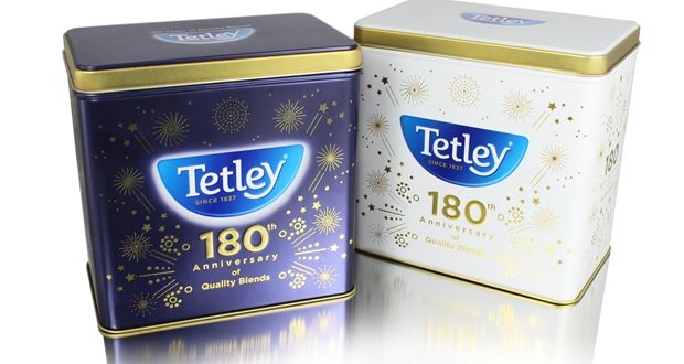 Tetley and Crown combine for limited edition tin