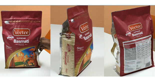 Uflex gives UK’s Veetee Rice pack a makeover