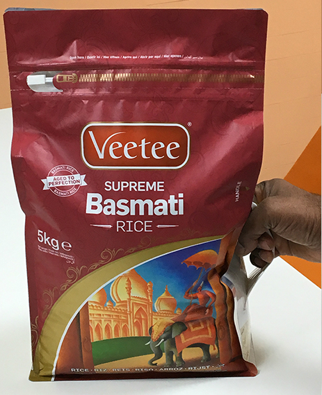 Uflex gives UK’s Veetee Rice pack a makeover