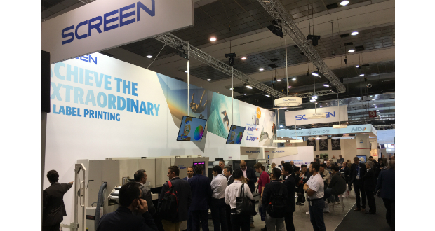 Labelexpo 2017: a landmark show for Screen