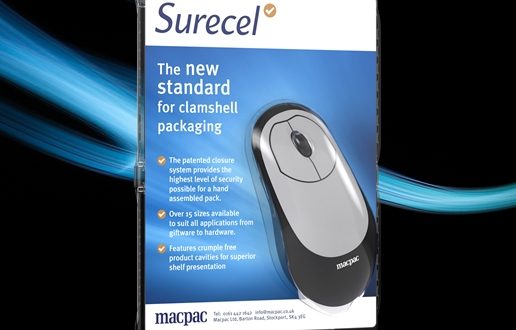 Macpac launches Surecel clamshell packs designed for industrial sector