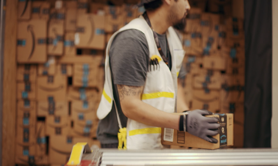 Amazon experiments with ‘automation’ of packing lines