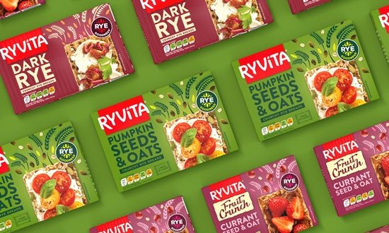 Ryvita launches new design created by Coley Porter Bell
