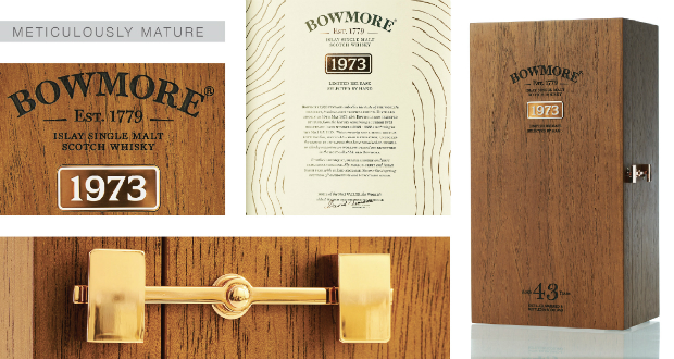 IPL creates box for Bowmore 1973 Vintage