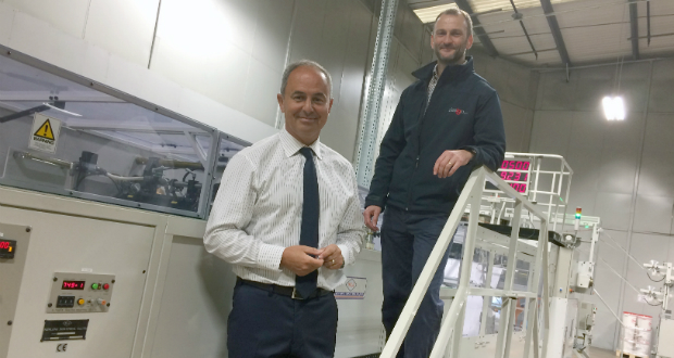 The Design Group to invest £1m in machinery and jobs