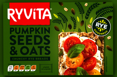 Ryvita launches new design created by Coley Porter Bell