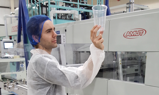Plastico and Closed Loop launch ‘closed loop' compliant cup