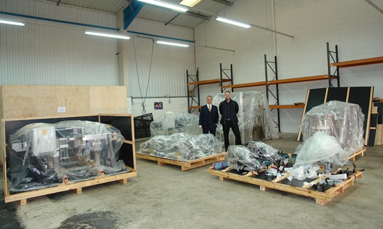 Advanced Dynamics invests £500,000 to double capacity