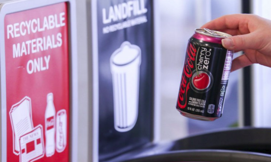 Coca-Cola to collect and recycle ‘100% of its packaging’ by 2030