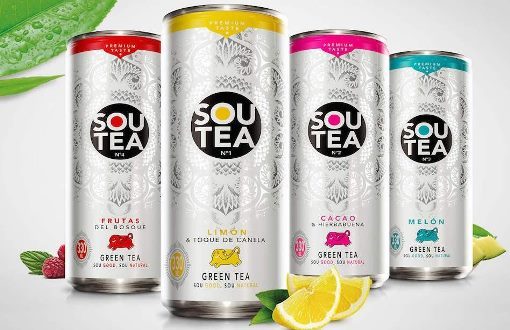 Ball creates cans for new range of Sou Tea and Sou Tonics