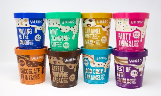 Yasso launches new pint packs