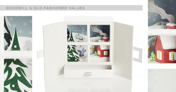 Interactive and appealing seasonal gift boxes from IPL