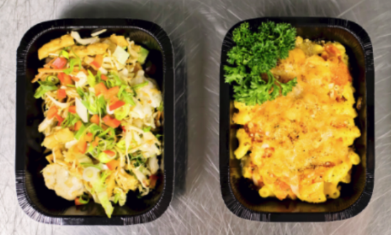 Itsu picks HAVI SIX500 packaging for hot gyoza range