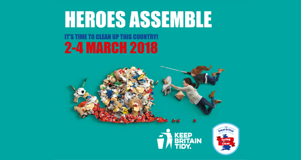Harrogate Water and Keep Britain Tidy plan biggest ever UK litter picking