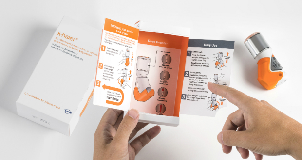 Innovative inhaler packaging secures iF Design Award