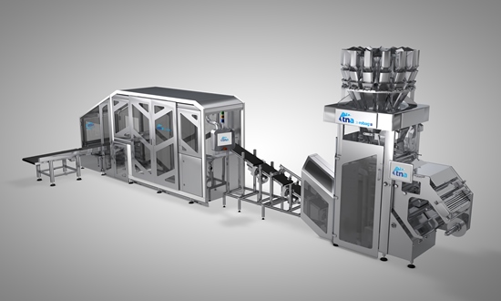 TNA doubles packaging speeds with Robag 5
