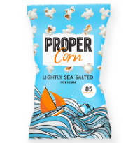 Propercorn unveils new designs