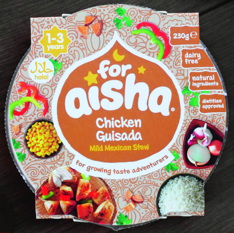 For Aisha launches new packaging range by Davison Williams