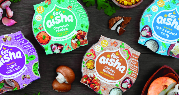For Aisha launches new packaging range by Davison Williams