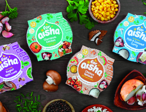 For Aisha launches new packaging range by Davison Williams