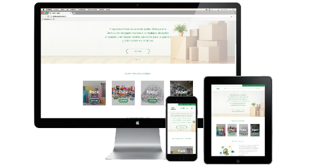 Saica launches new corporate website