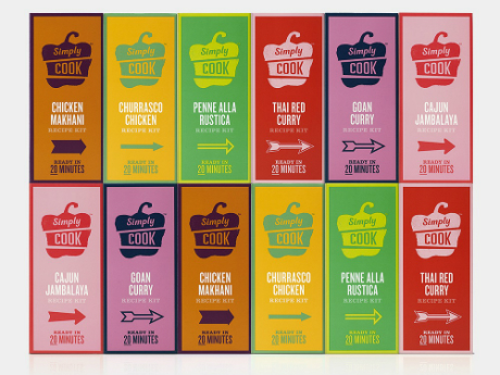 Simply Cook debuts in retail with design by B&B studio and Path