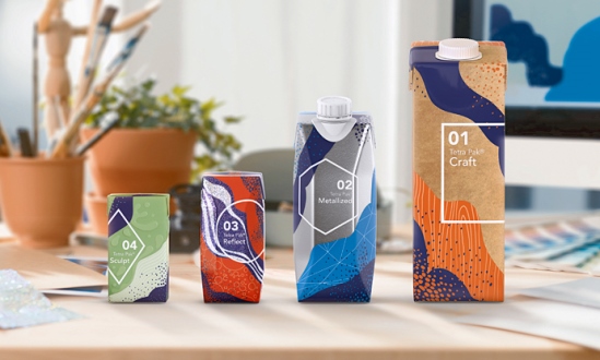 Tetra Pak launches new packaging material effects for shelf appeal