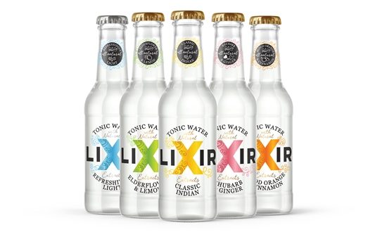 Slice Design creates branding for Lixir Tonic