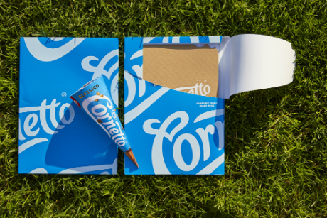 Design Bridge creates new look for Cornetto