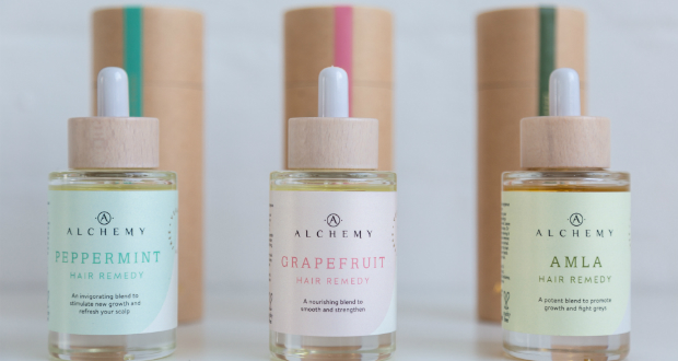 Sheridan&Co creates luxurious pack for Alchemy Oils